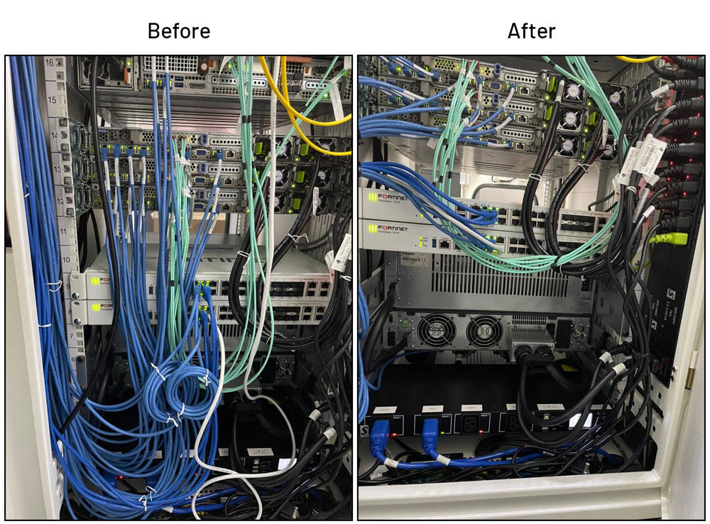 Overlook MDC cable management at your peril | Zella DC
