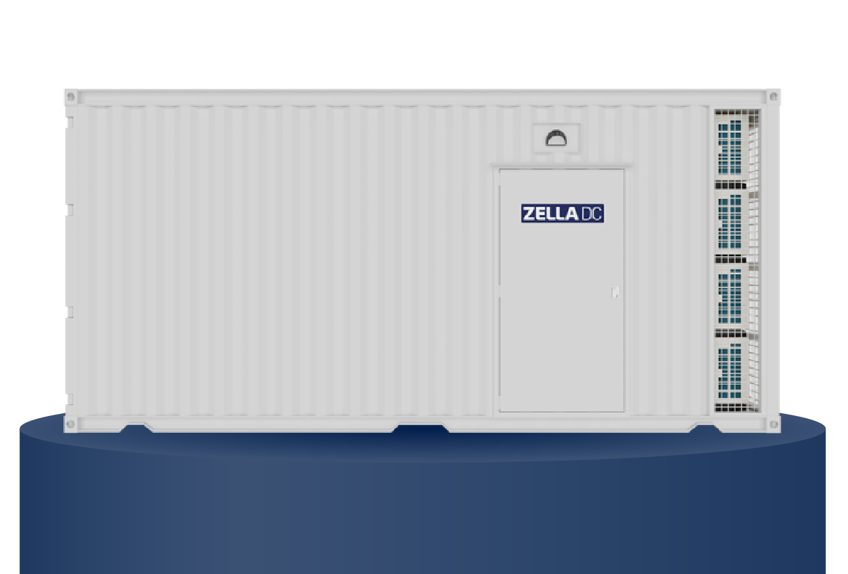 Containerised Data Centre | Zella Max | Zella DC