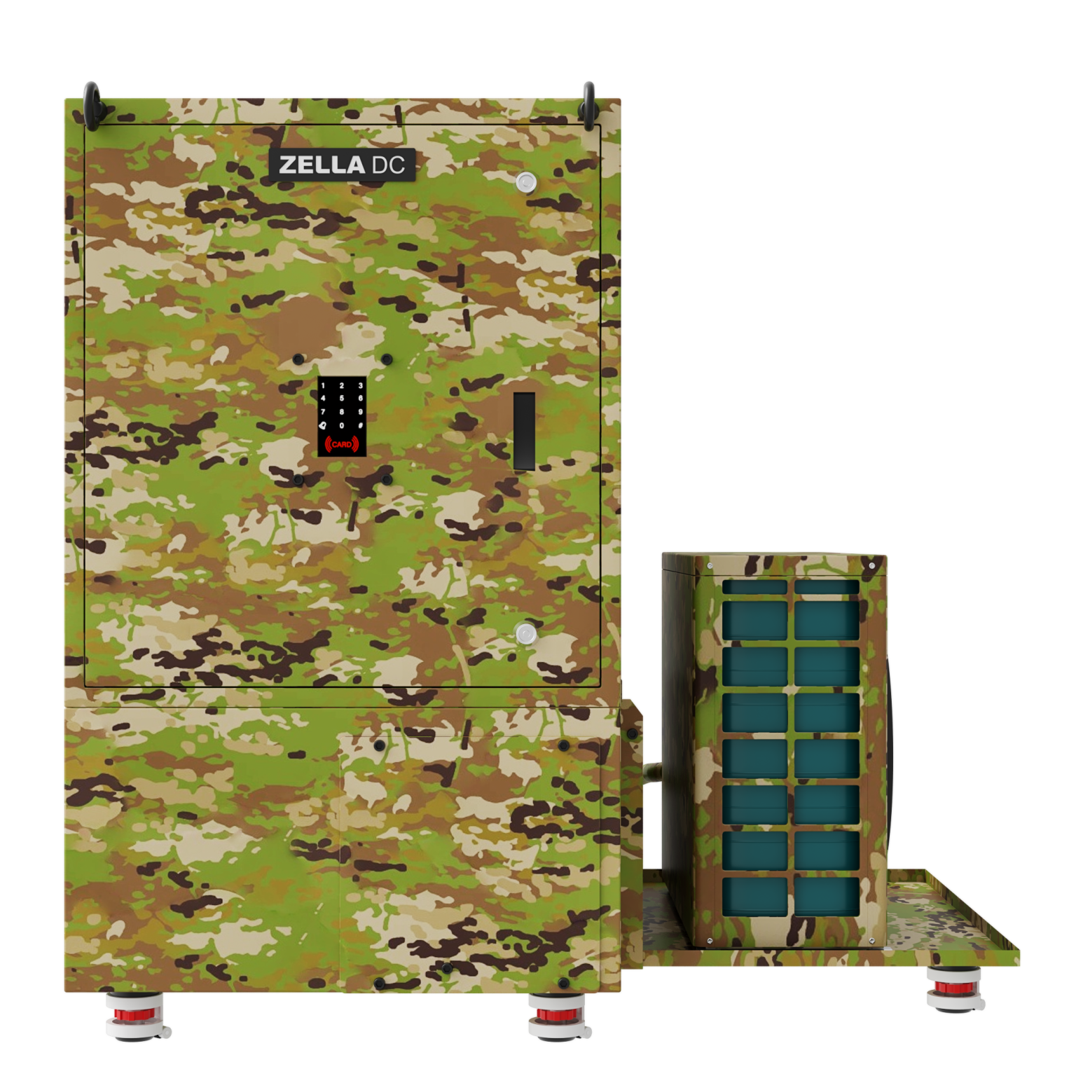 Rugged Micro Data Centre | Zella Fort | Zella DC