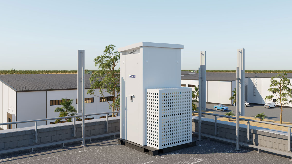 Outdoor Micro Data Centre | Zella Outback | Zella DC